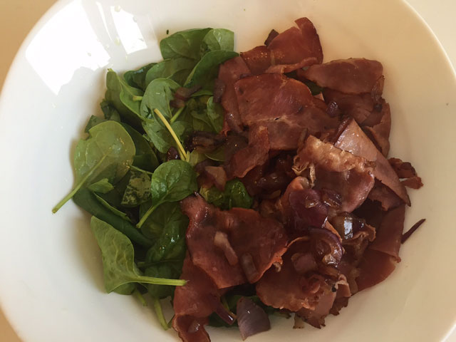 Baby spanac si bacon - GetFIT, cultura wellness din 2001